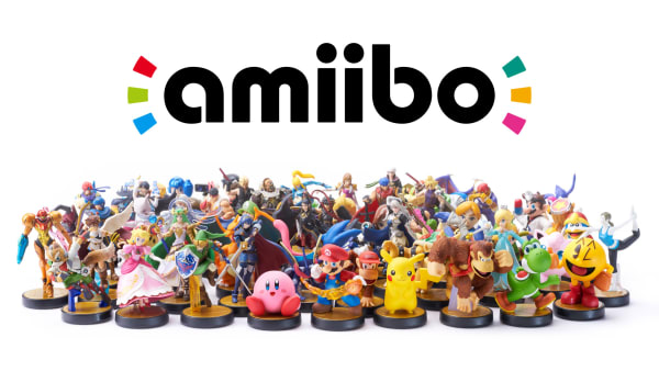 amiibo figures