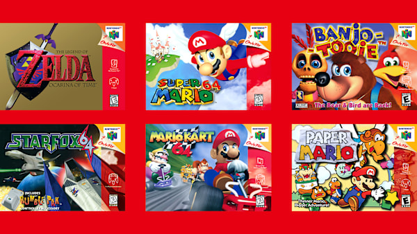 nintendo 64 controller switch