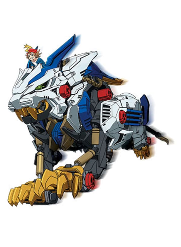 Zoids Robots