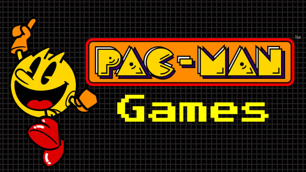 pac man maze background
