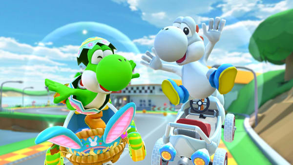 yoshi throwing egg
