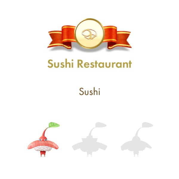 supermarket rare decor pikmin