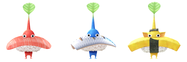 supermarket rare decor pikmin