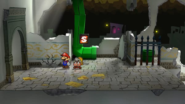 paper mario tips