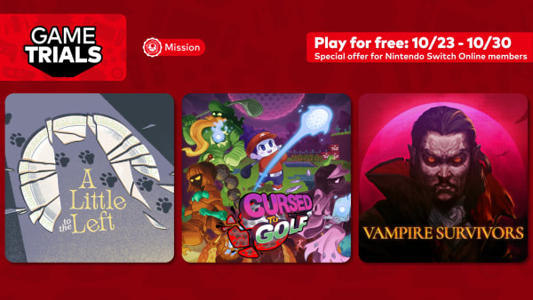 NSO Game Trials(Oct 23-30): A Little to the Left, Cursed To Golf, and ...