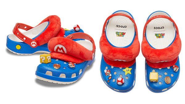 Crocs x Super Mario Collection Coming 15th July | ResetEra