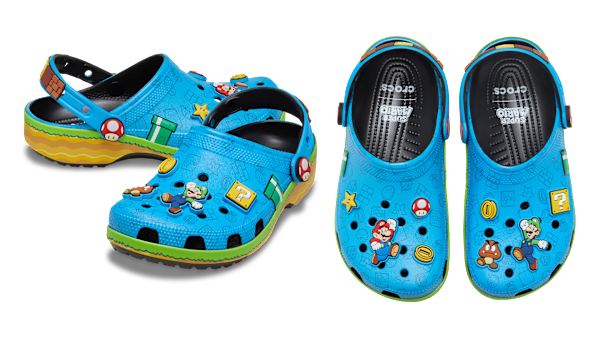 Crocs x Super Mario Collection Coming 15th July | ResetEra