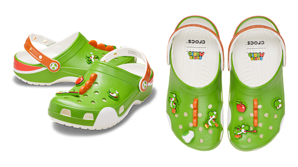Crocs x Super Mario Collection Coming 15th July | ResetEra