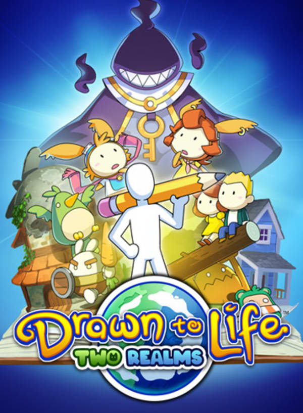Drawn To Life Logo Drawn To Life Wikipedia