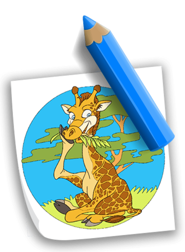 masai coloring pages