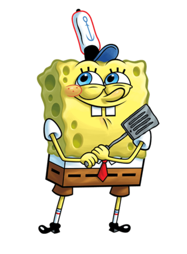 Spongebob In The Kitchen