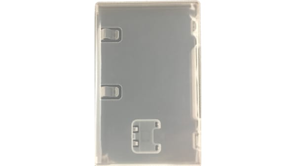 Nintendo switch game case transparent store
