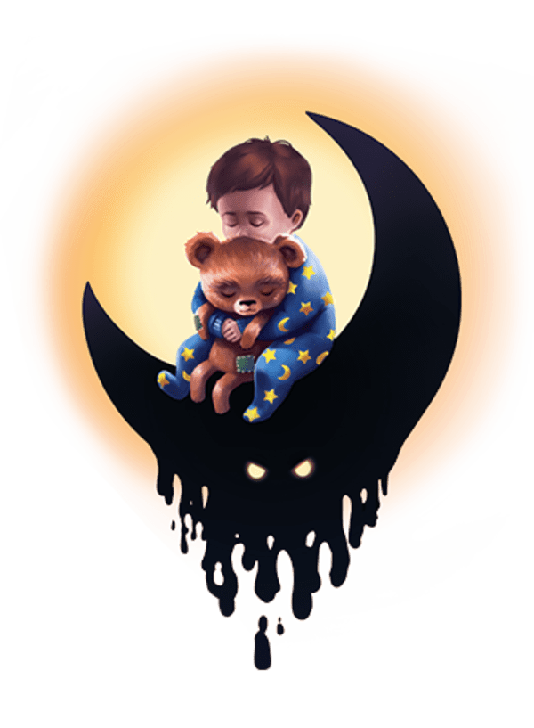 among the sleep logo