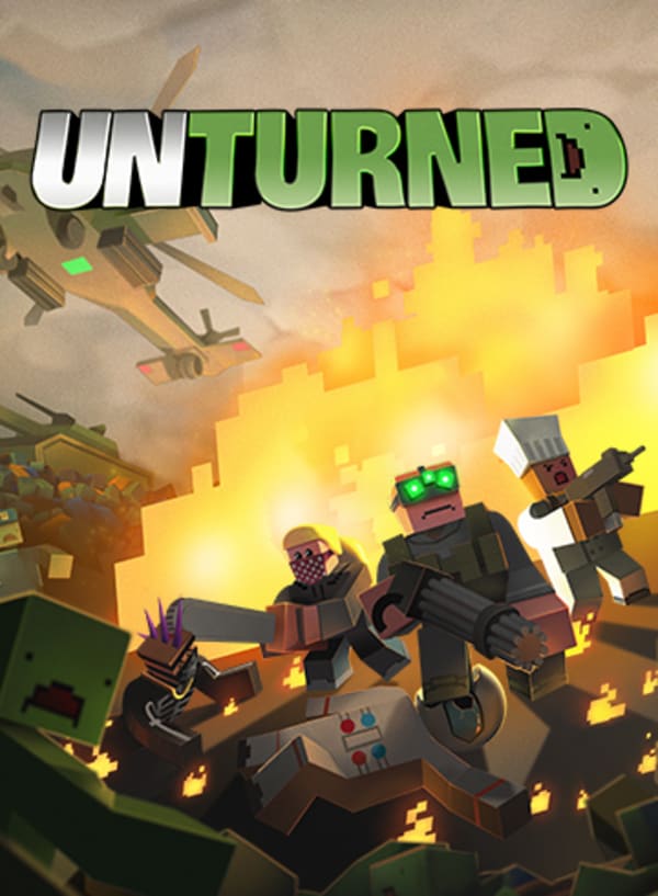 Unturned Game Logo