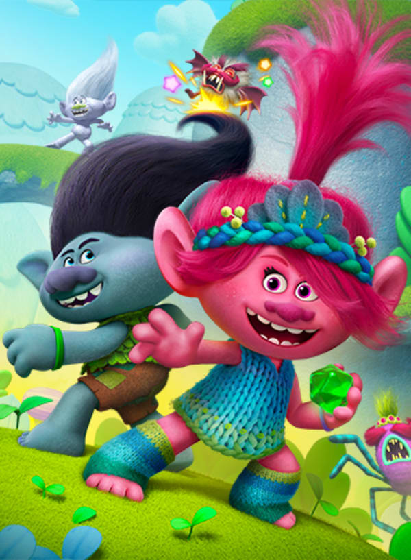 Trolls Dreamworks Trollstice DreamWorks Trolls Remix Rescue Nintendo