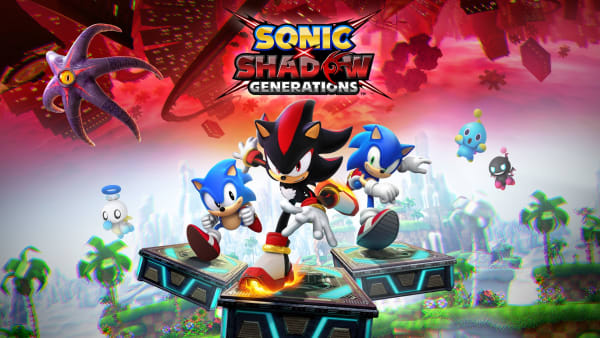 SONIC X SHADOW GENERATIONS for Nintendo Switch Nintendo Official Site