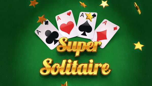 Old School Solitaire Card Game