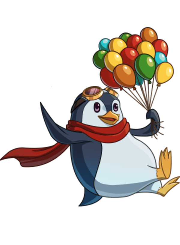 Wii Deviantart Penguin Flight: Beyond The Clouds For Nintendo Switch