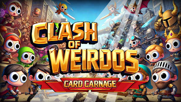 weirdoe clash