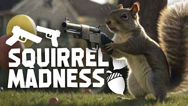 squirrel with gun