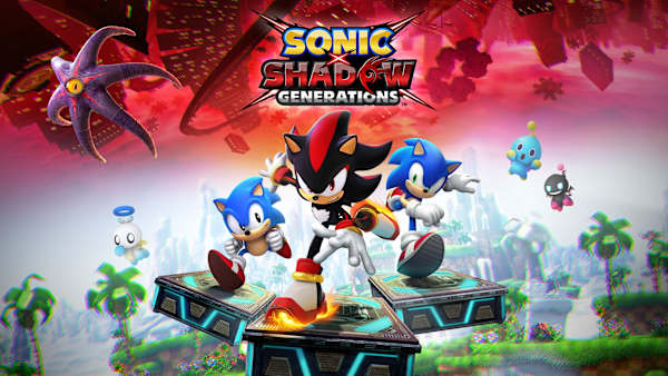 sonic v shadow