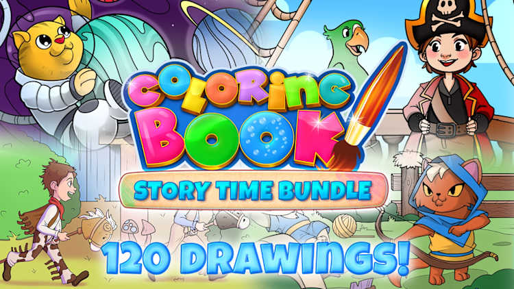 cartoon stories bundle