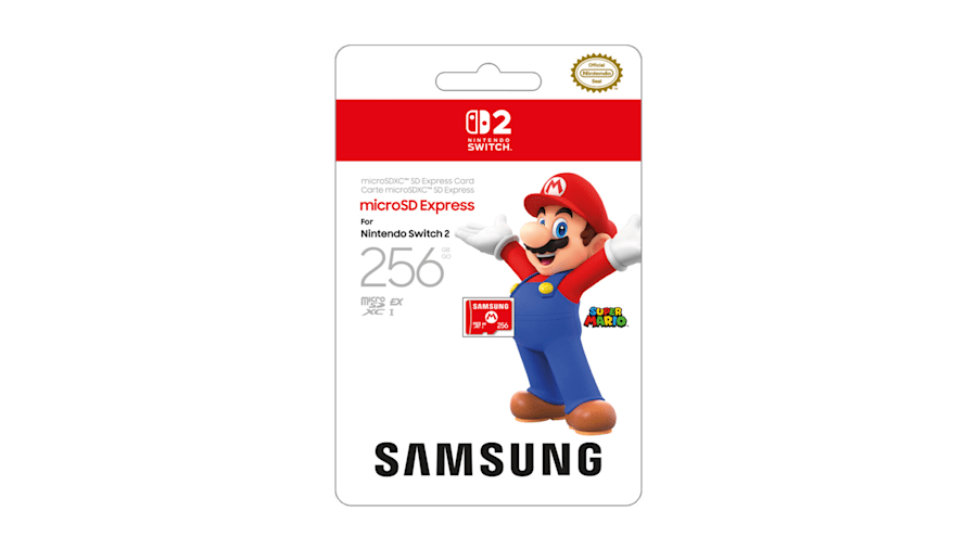 Nintendo Switch 2 microSD card and microSD express card compatibility ...