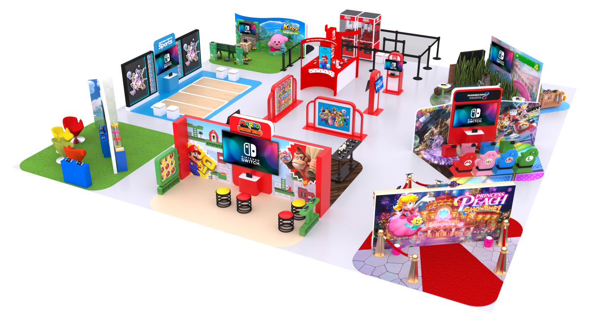 Play Nintendo Tour 2024 Starts June 13th For US – NintendoSoup