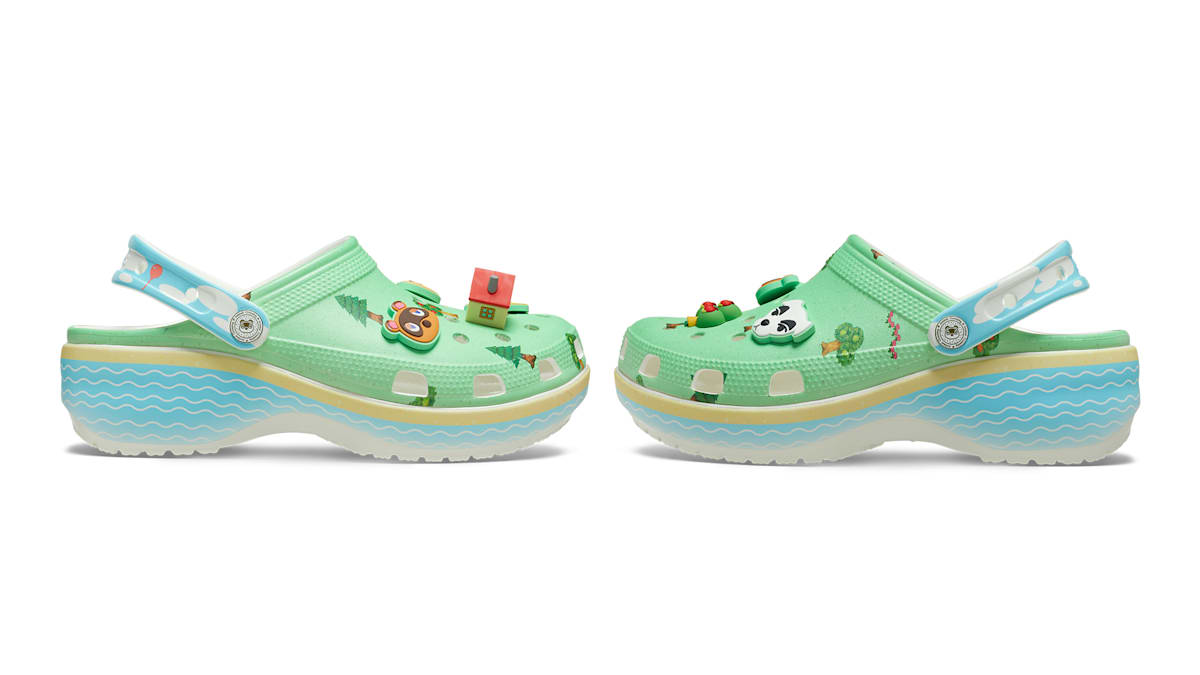 Animal Crossing: New Horizons confirma colaboración con Crocs - Nintenderos