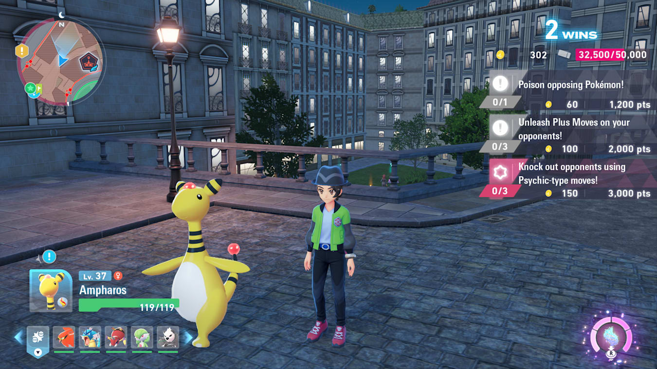 Pokémon Legends Z-A gameplay trailers, releasing October 16, 2025 ...