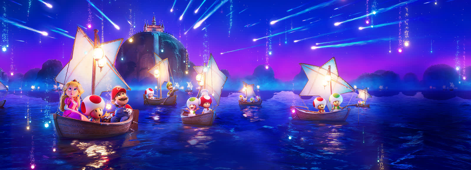The Super Mario Galaxy Movie | Trailers, Cast & More