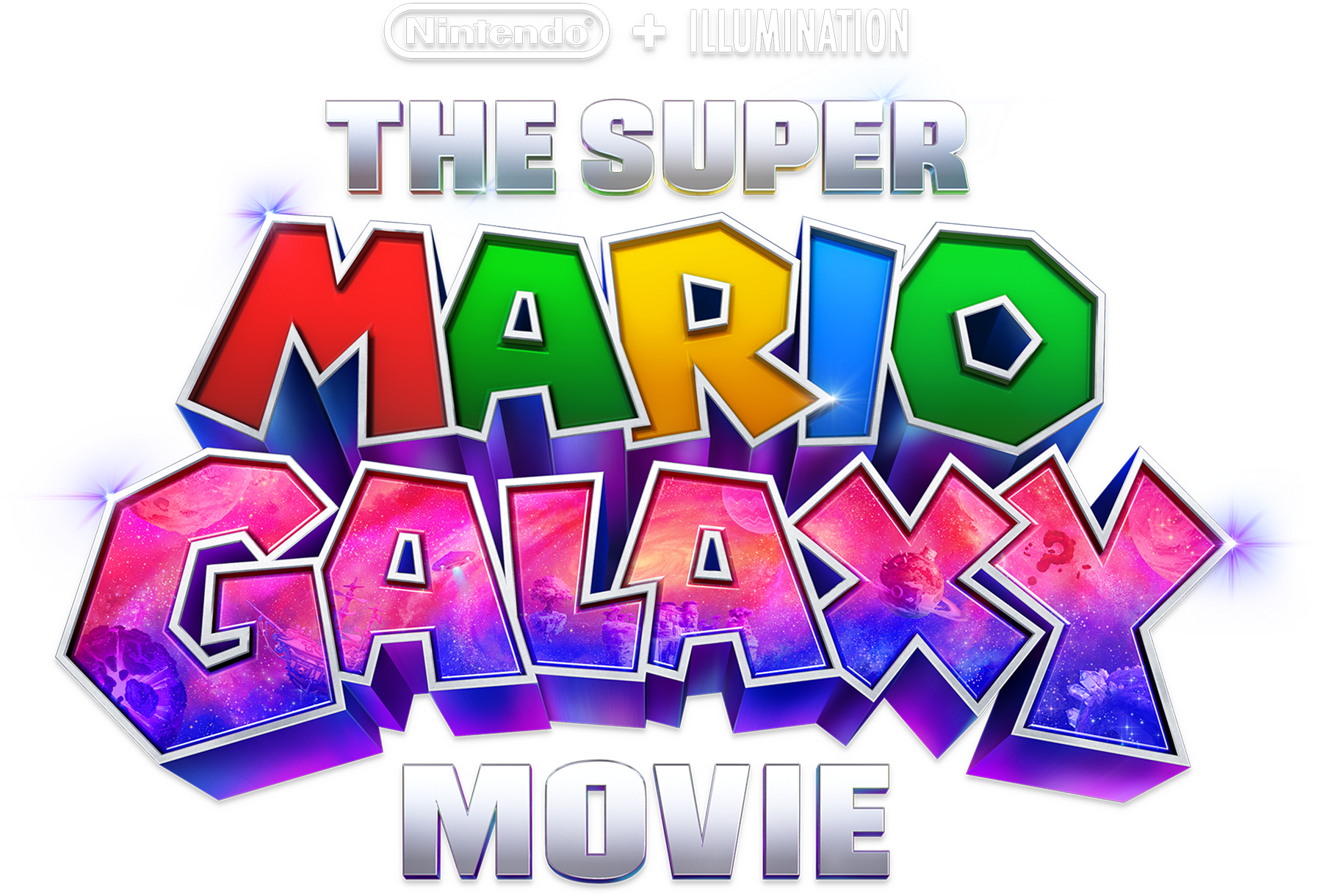 THE SUPER MARIO GALAXY MOVIE | Official Title Announcement