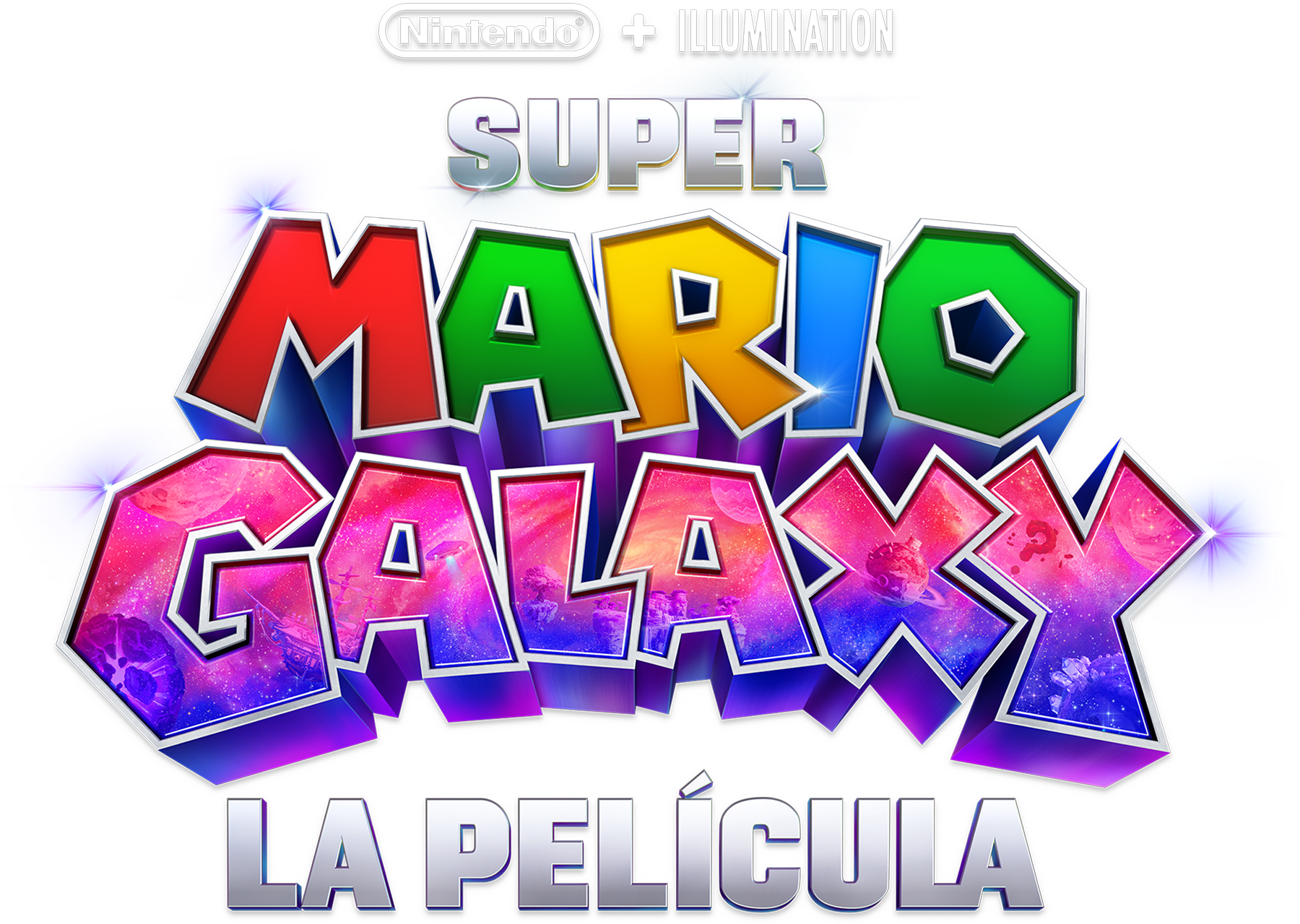 SUPER MARIO GALAXY LA PELÍCULA | Anuncio del Título Oficial