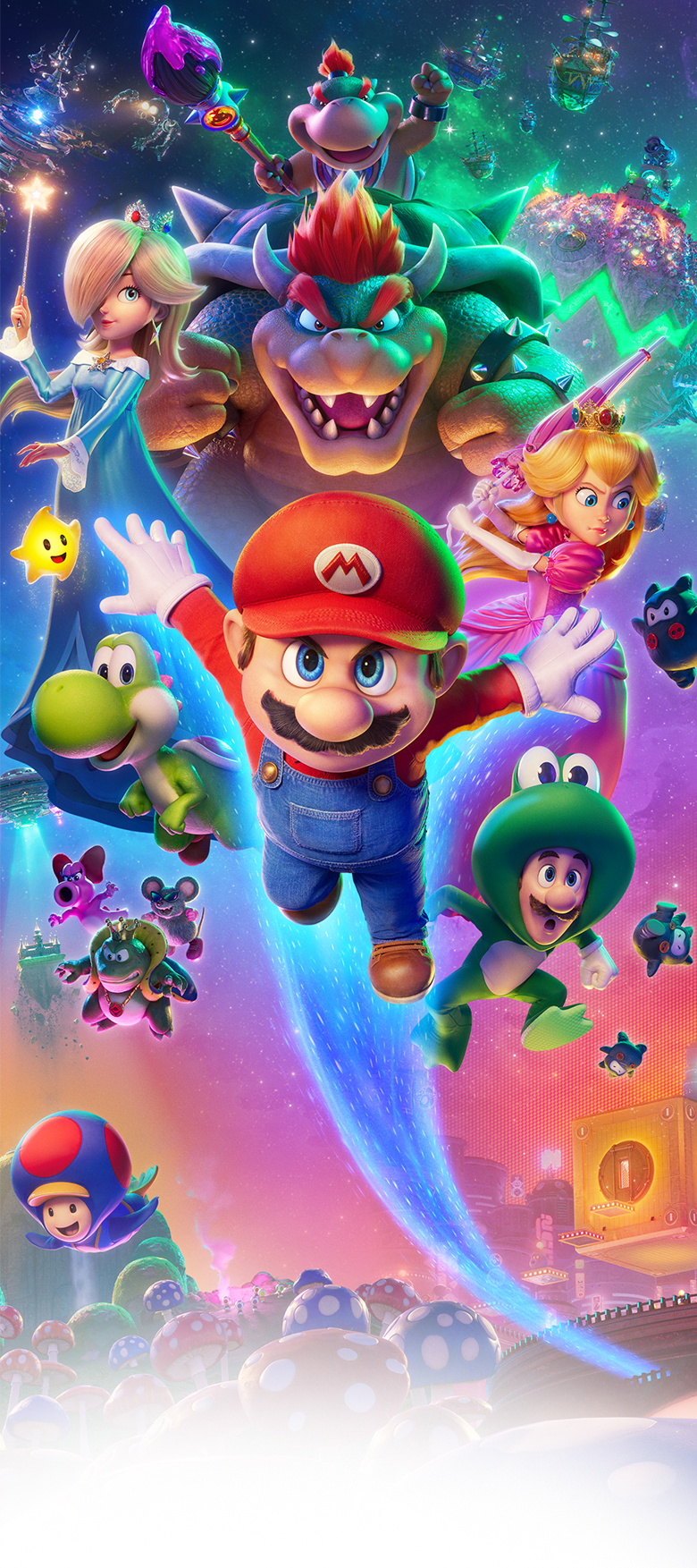 The Super Mario Galaxy Movie | Trailers, Cast & More