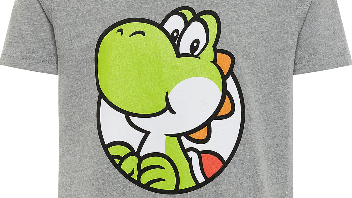 Yoshiiiiii - Youth Comfy T-Shirt - S - Nintendo Official Site
