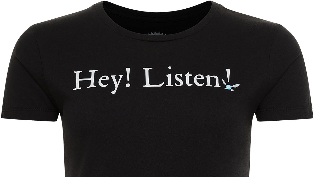 The Legend of Zelda - Navi T-Shirt (Women's Cut) - Nintendo Official Site