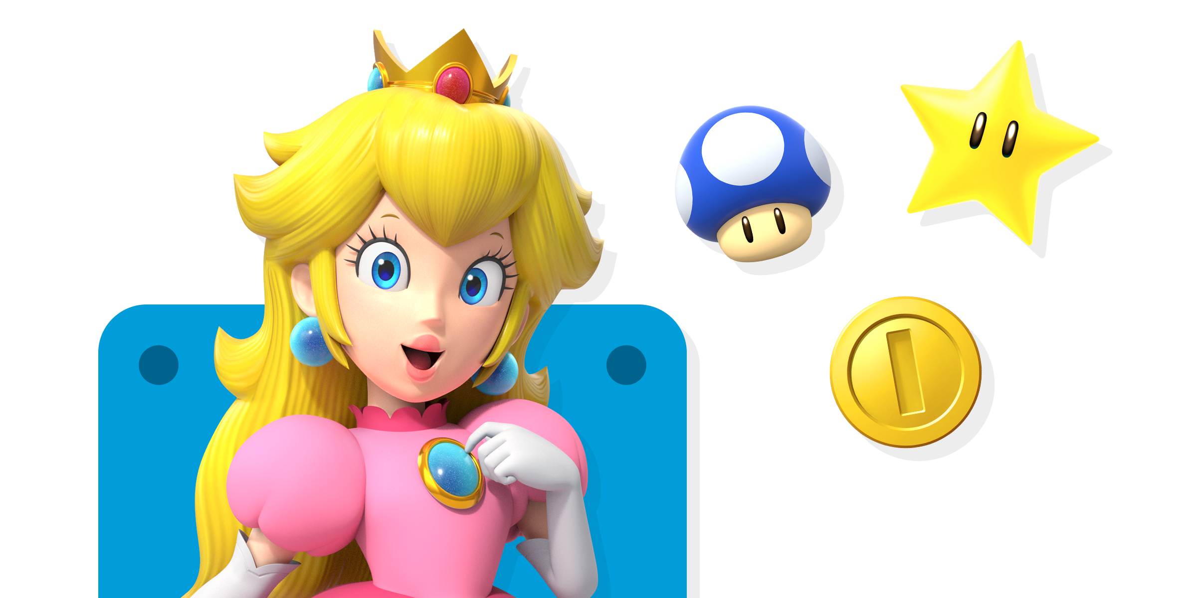 Princess peach character shop - Nintendo Store