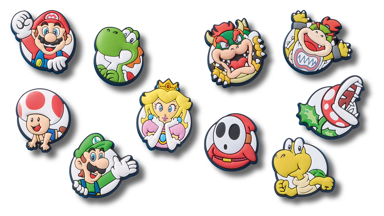 Shop the Crocs x Super Mario™ collection – Nintendo Store - Nintendo ...
