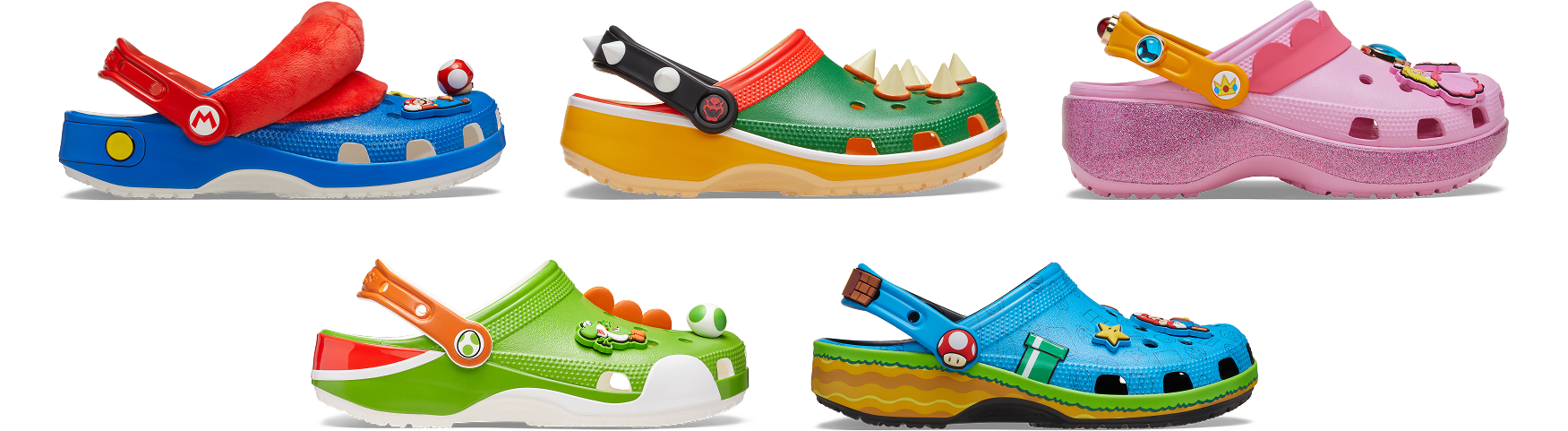 Shop the Crocs x Super Mario™ collection – Nintendo Store - Nintendo ...
