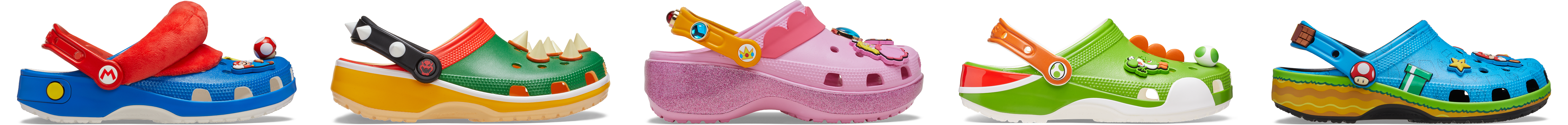 Shop the Crocs x Super Mario™ collection – Nintendo Store - Nintendo ...