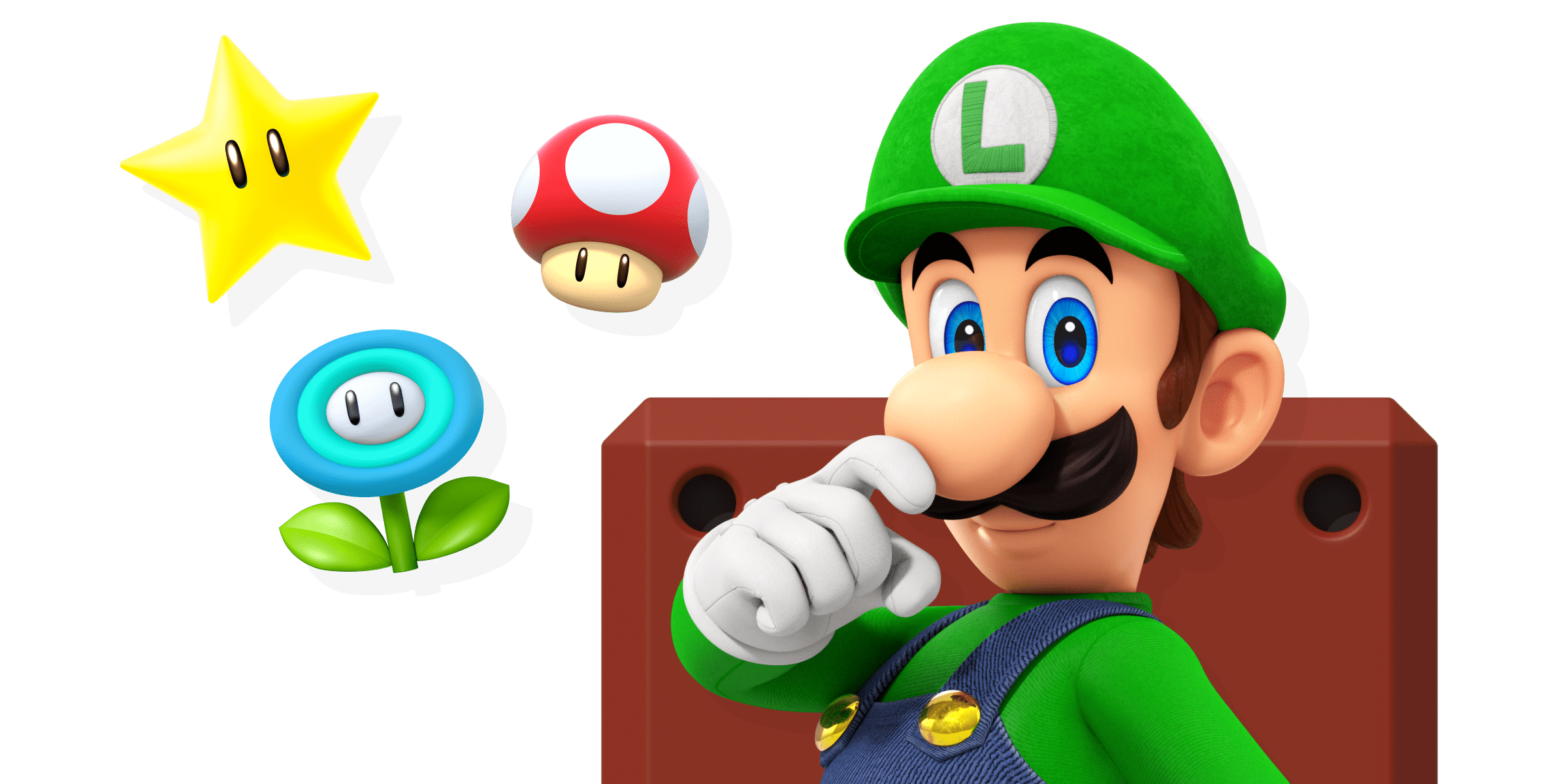 Luigi games and merch - Nintendo Store
