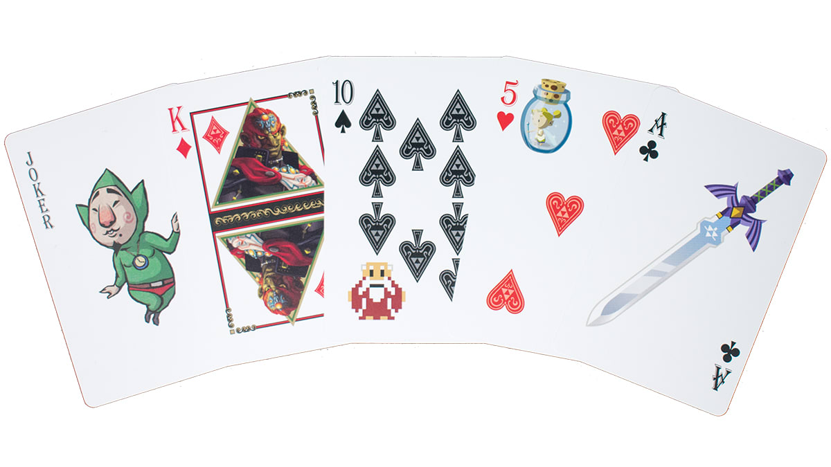 Playing Cards - The Legend of Zelda™ - Nintendo Official Site