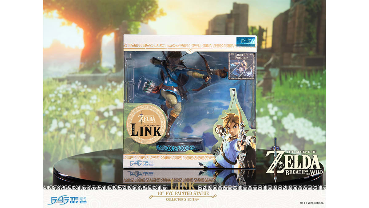THE LEGEND OF ZELDA: BREATH OF THE WILD – LINK (COLLECTOR'S EDITION ...