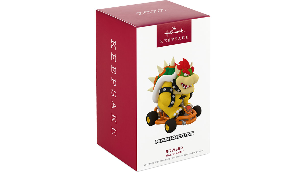 Nintendo Mario Kart Bowser Ornament - Nintendo Official Site