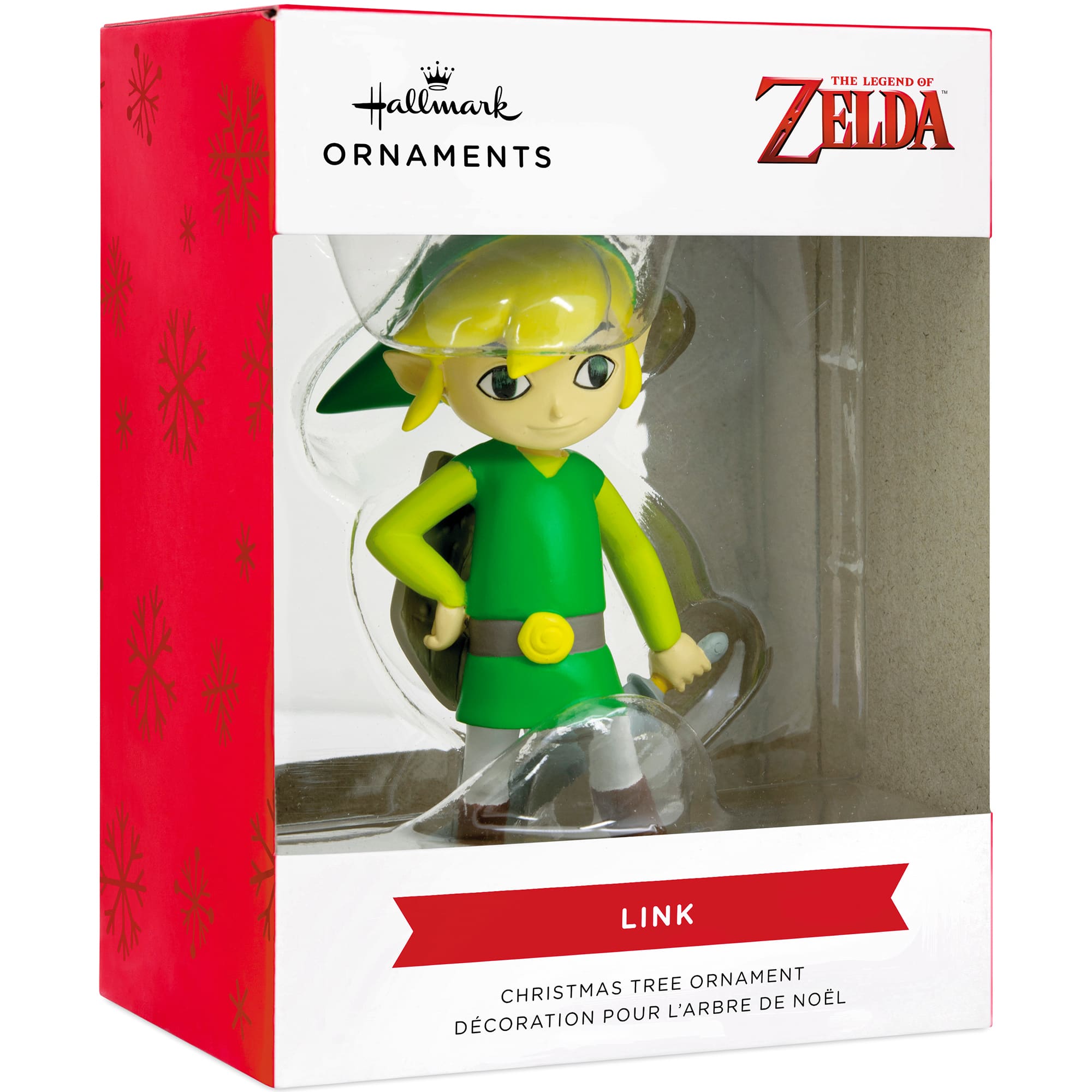 The Legend of Zelda™: The Wind Waker Link™ Ornament - Nintendo Official ...