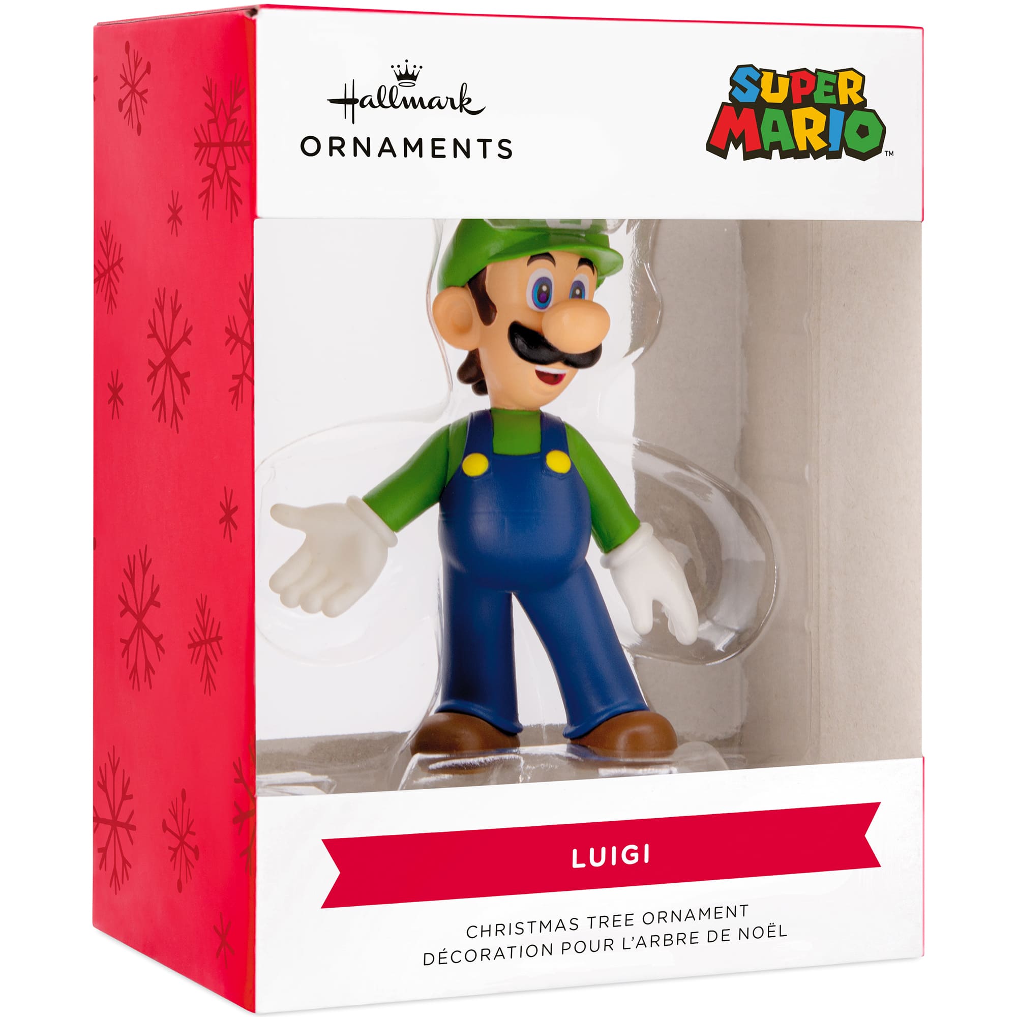 Super Mario™: Luigi™ Ornament - Nintendo Official Site
