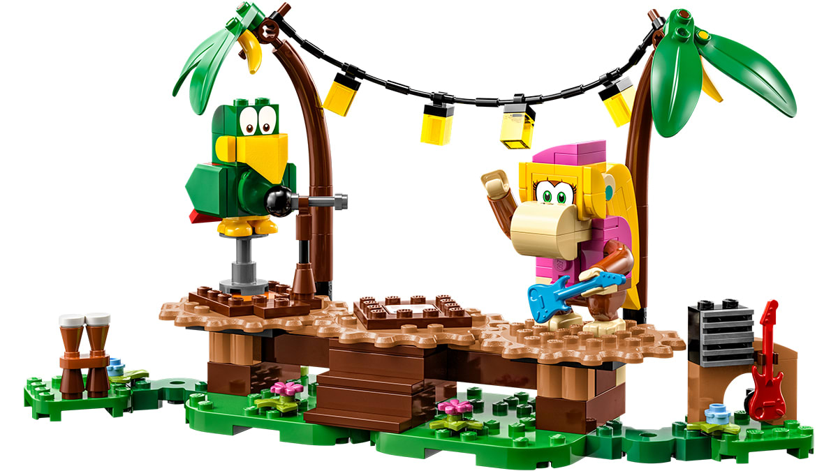 LEGO® Super Mario™ Dixie Kong's Jungle Jam Expansion Set - Nintendo ...