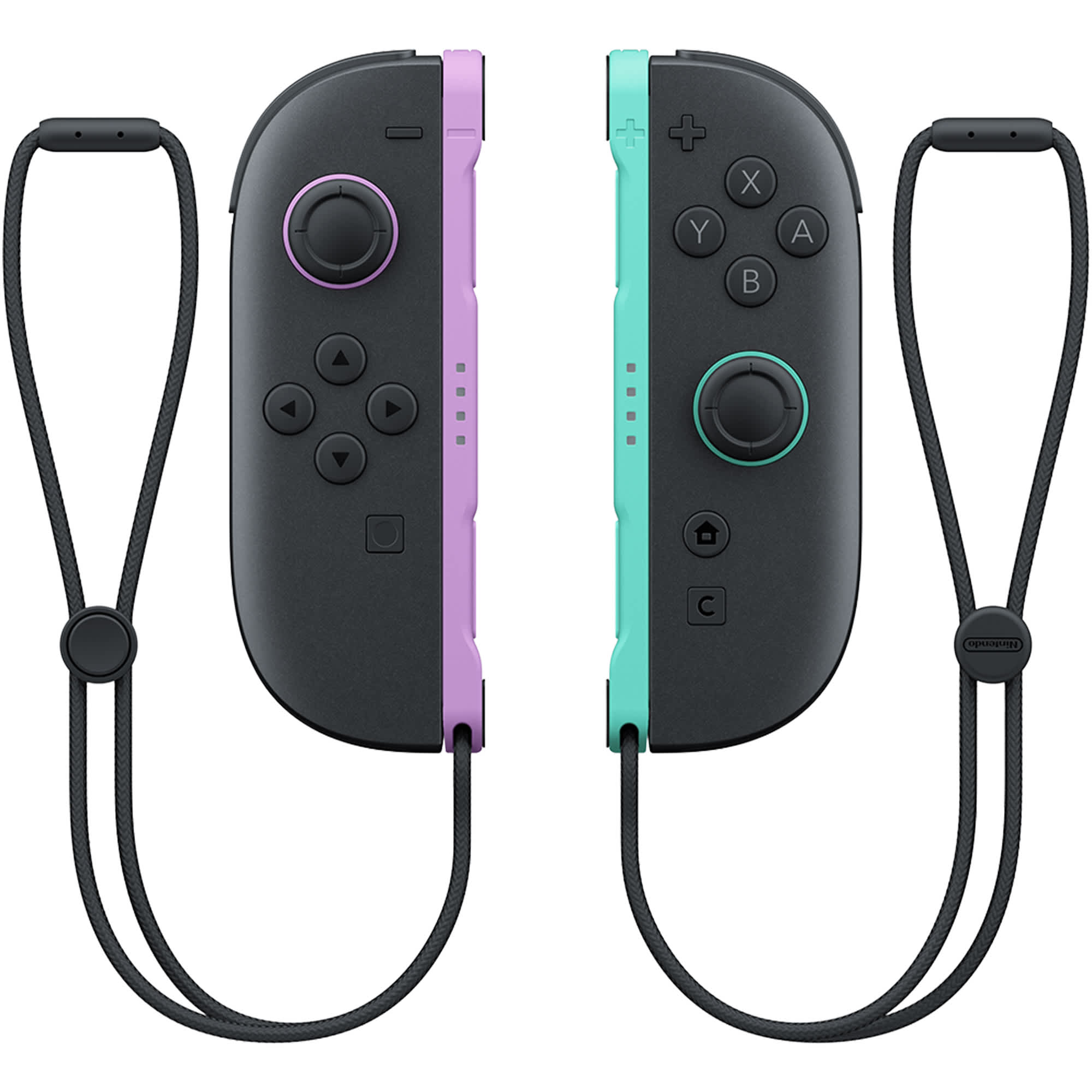 Joy-Con™ 2 (L)/(R) Light Purple / Light Green - Site Officiel Nintendo ...