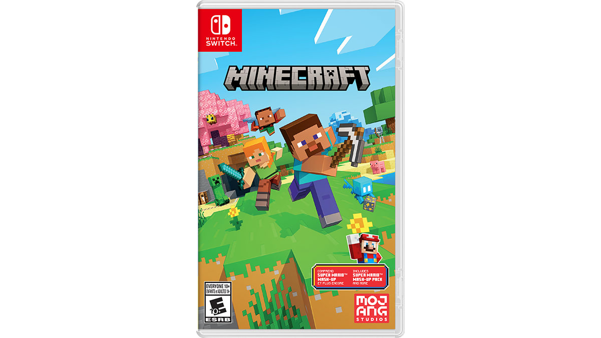 Minecraft for Nintendo Switch - Nintendo Official Site for Canada