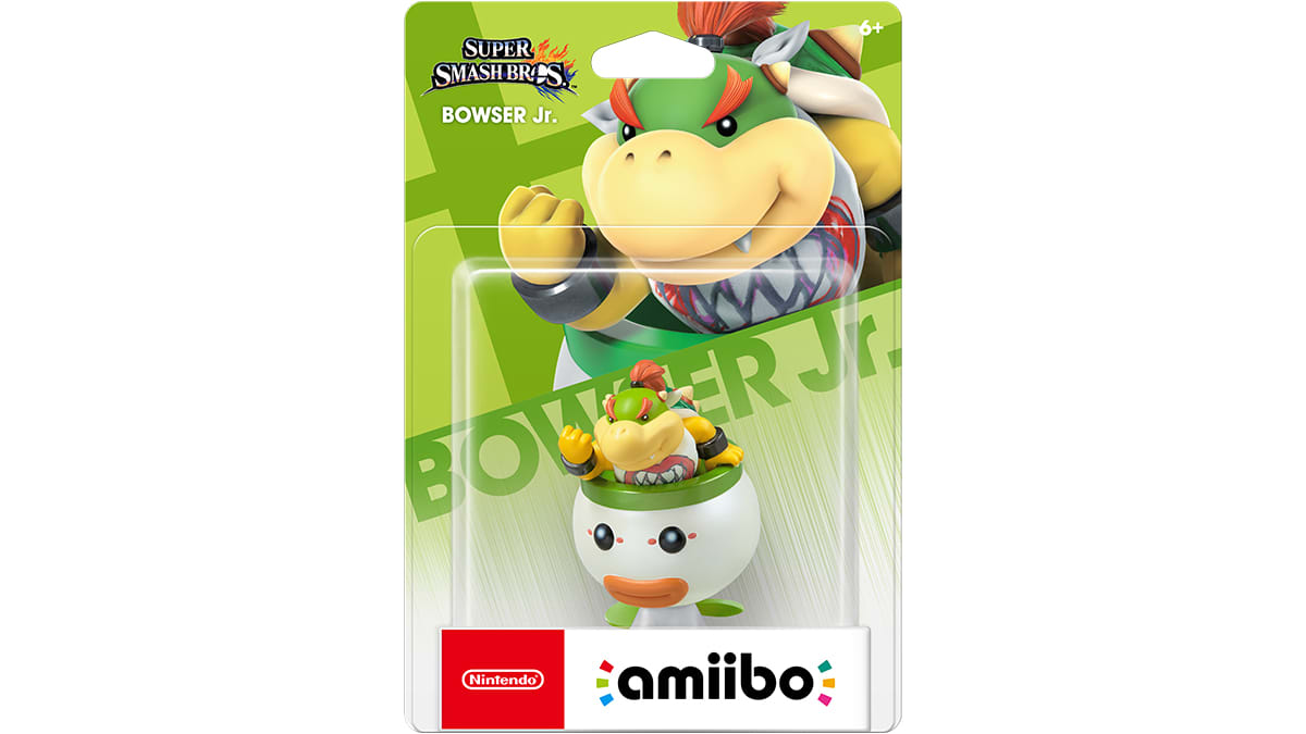 amiibo™ - Bowser™ Jr. - Super Smash Bros.™ Series - Nintendo Official Site